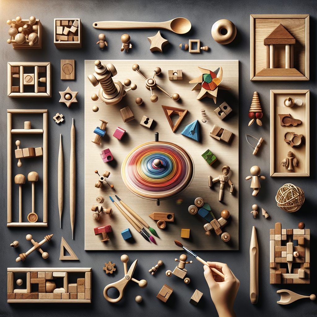 What Ty Pes Of Creativity Can Be Fostered With Wooden Toys - Benefits ...