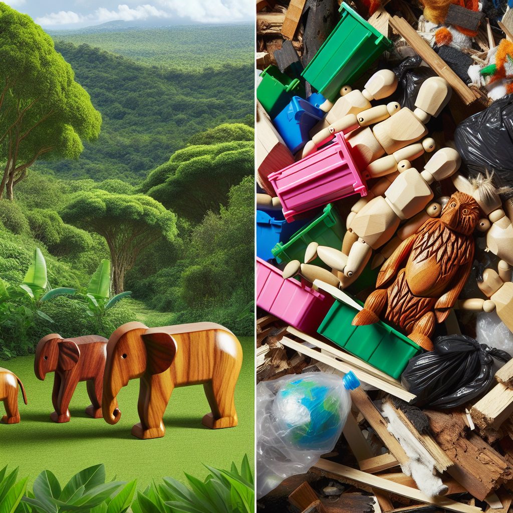 Why Are Wooden Toys Better For The Environment - Benefits of Wooden ...