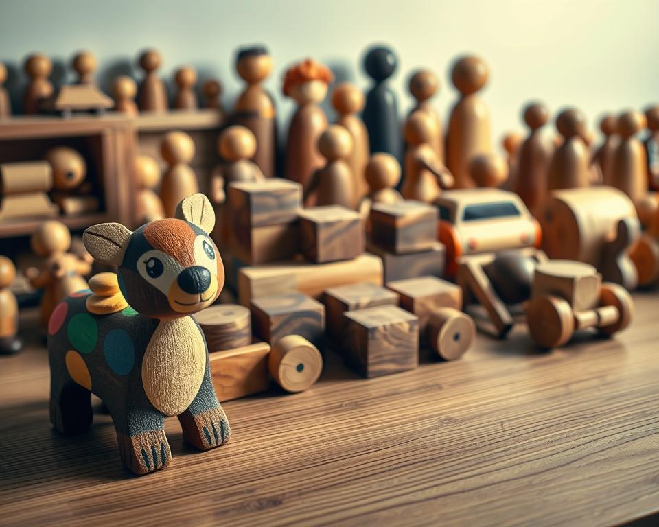 Simple Finishes for Homemade Toys