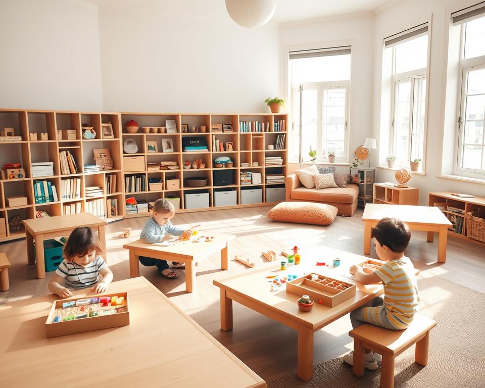 Set Up a Montessori Childhood Space