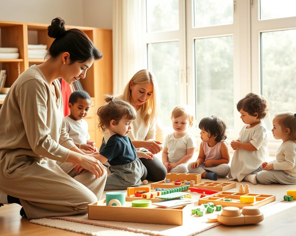 Set Up a Montessori Childhood Space
