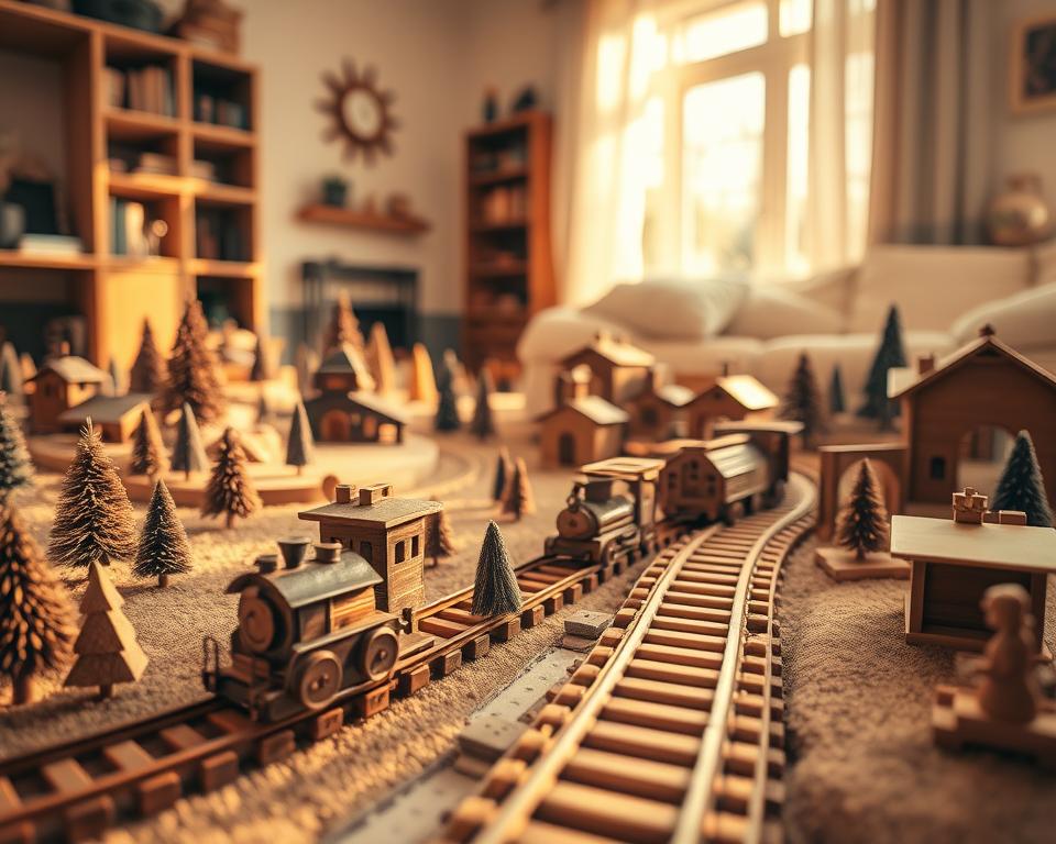 Build Wooden Trains for Fun & Learning