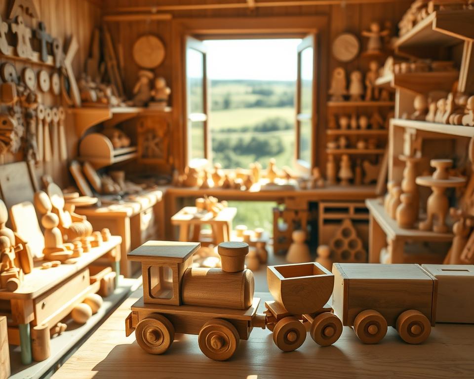 Beginner Wooden Toy Plans to Try