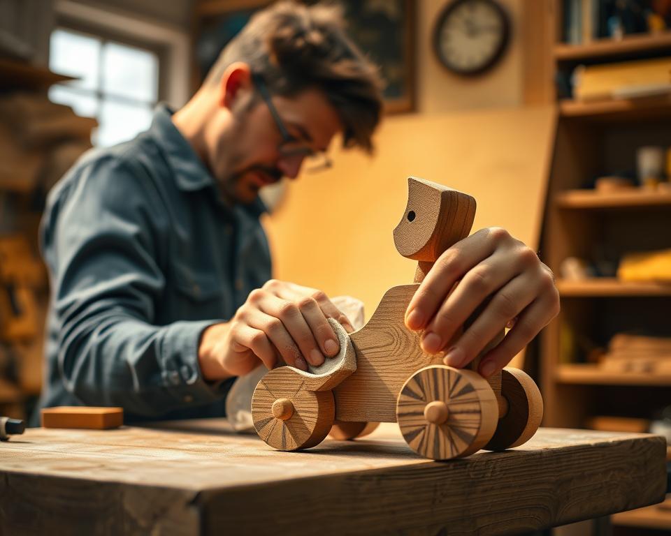 Prevent Splinters in Wooden Toys