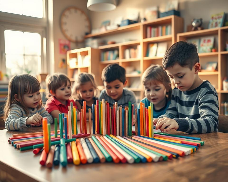 Early Math Skills with Counting Rods
