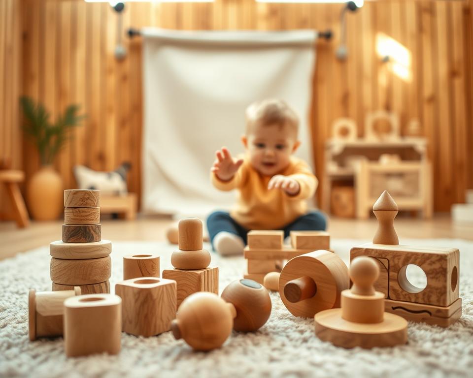 How Wooden Toys Aid Occupational Therapy