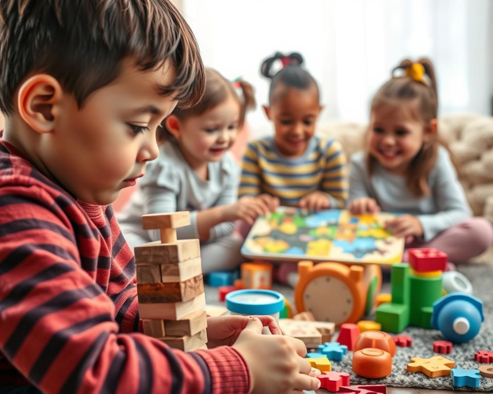 Foster Emotions with Toy Play