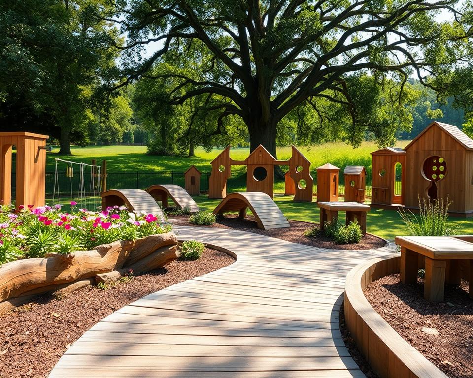 Autism-Friendly Wooden Play Solutions