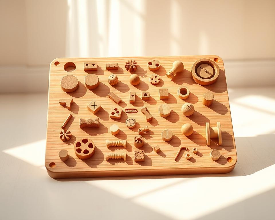Explore Multi-Sensory Wooden Sets
