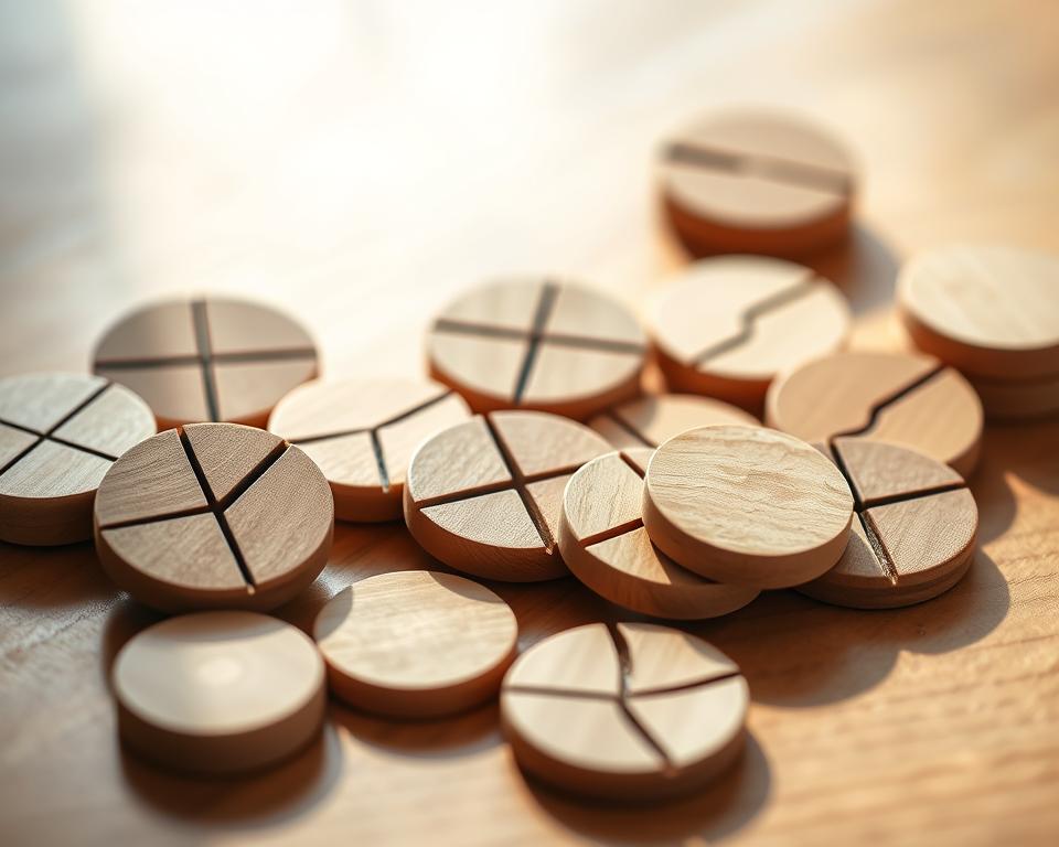Master Fractions with Wooden Circles