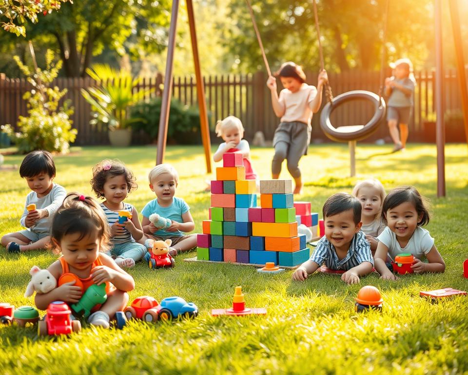 Foster Emotions with Toy Play