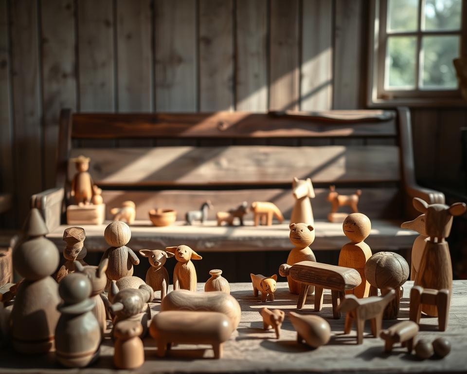 Historic Wooden Playthings of Europe