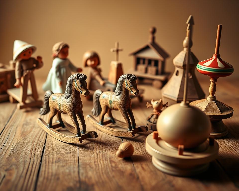 Historic Wooden Playthings of Europe