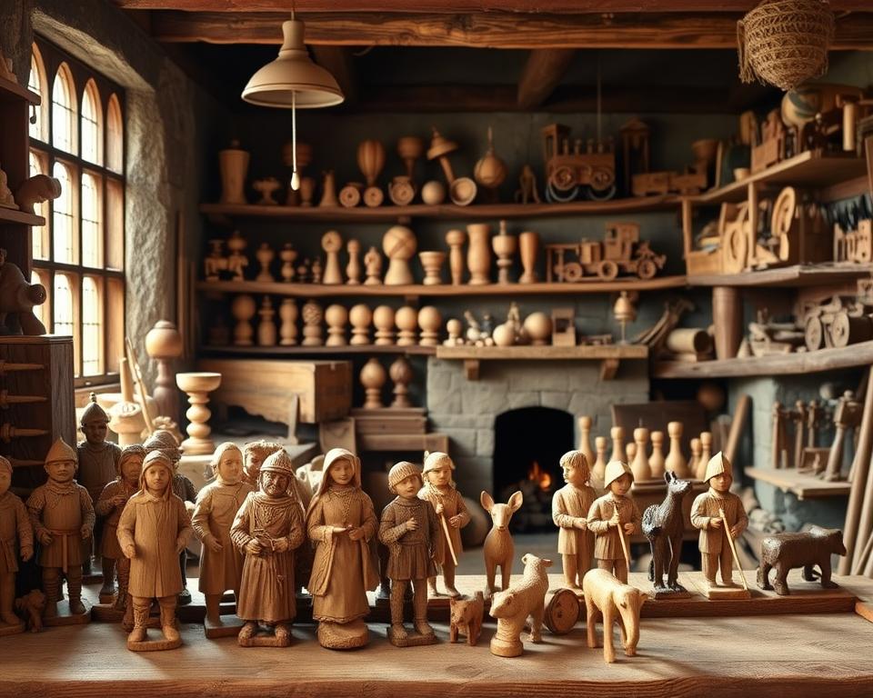 Handcrafted Toys in Various Cultures