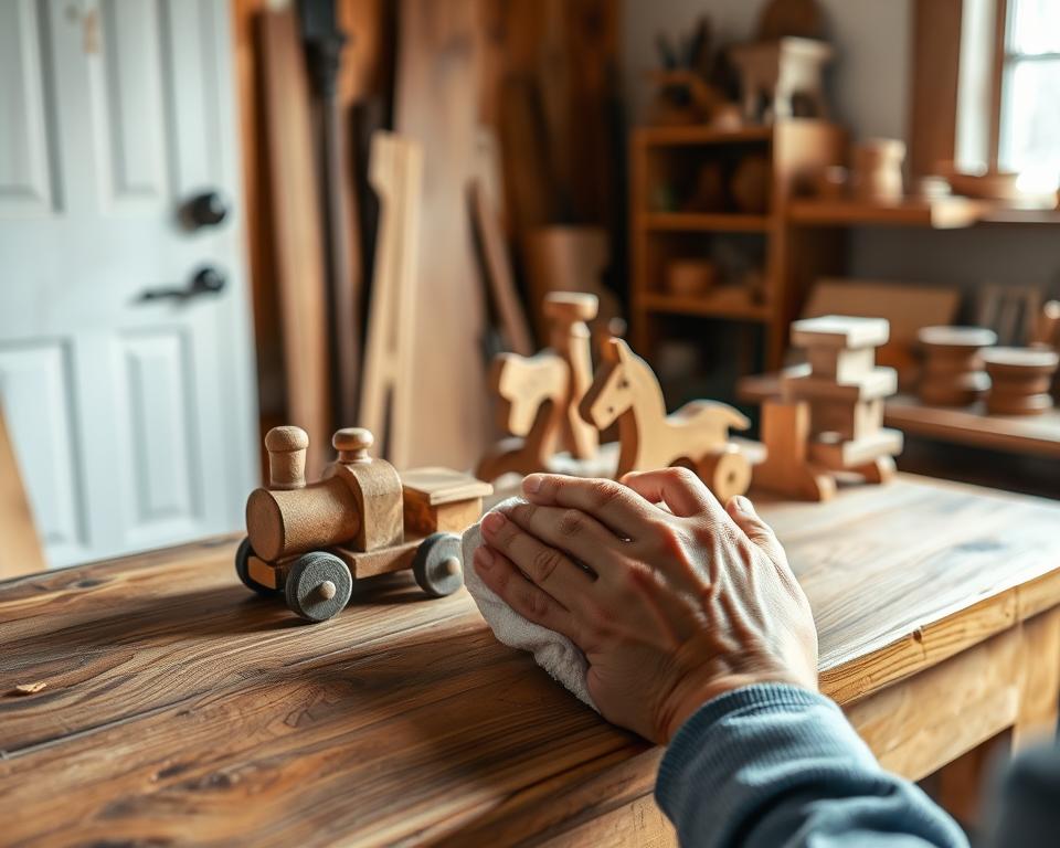 Revive Dull Finishes: Wooden Toy Hacks