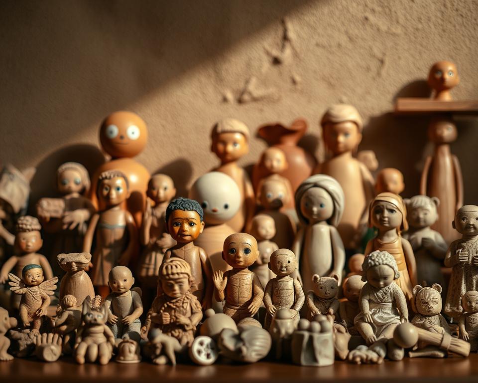 Folklore & Festivals: Wooden Toys